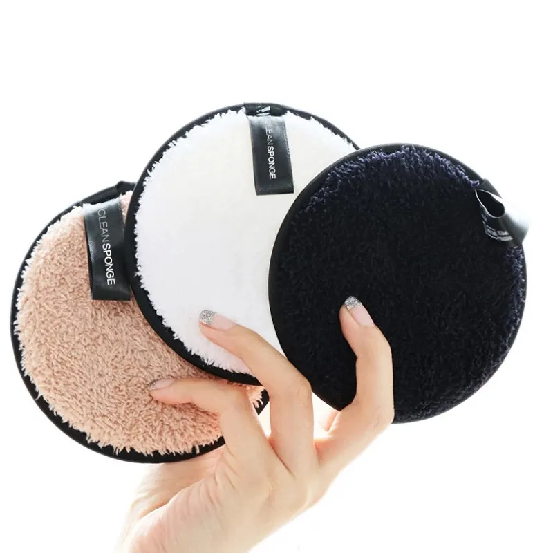 Reusable Face Cleansing Pads: Premium Microfiber Makeup Removal Towel ...