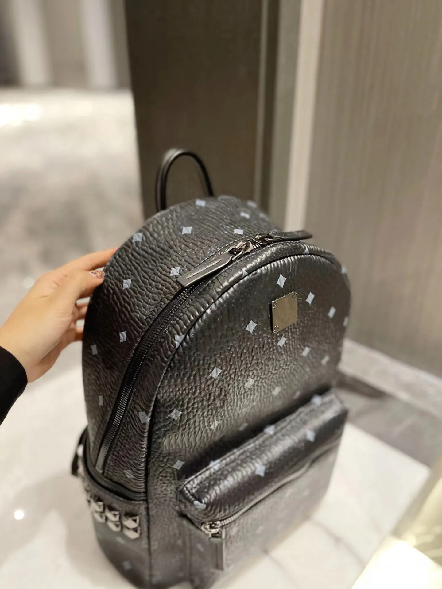 Designer Fashion Backpack Shoulder Bag Computer Bag Fitness Bag Travel ...