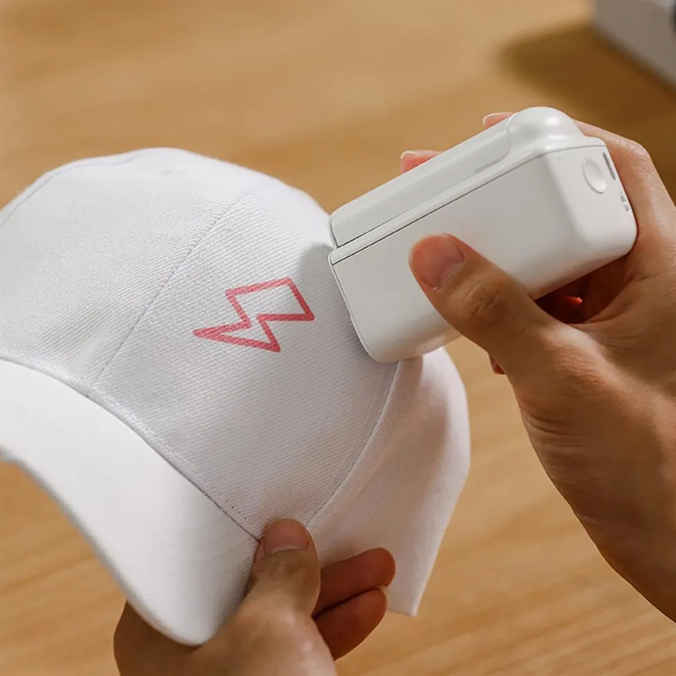 Epacket Impresora De Mano Diy Ink Jet Pen Tattoo Equipment Mini Pequeña ...