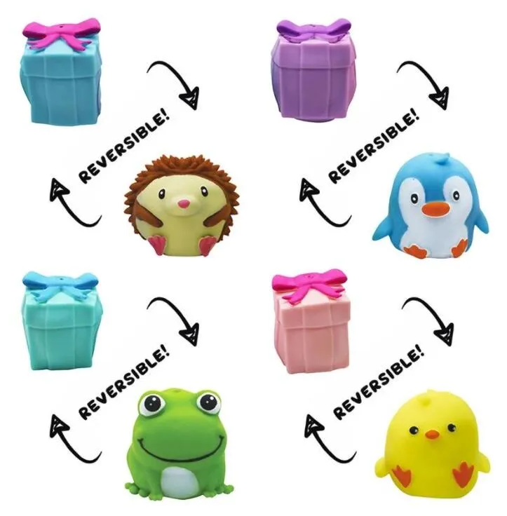 DHgate.com:Cute Silicone Pet Pinch Fidget Toy, Stress Relief Flip Gift ...