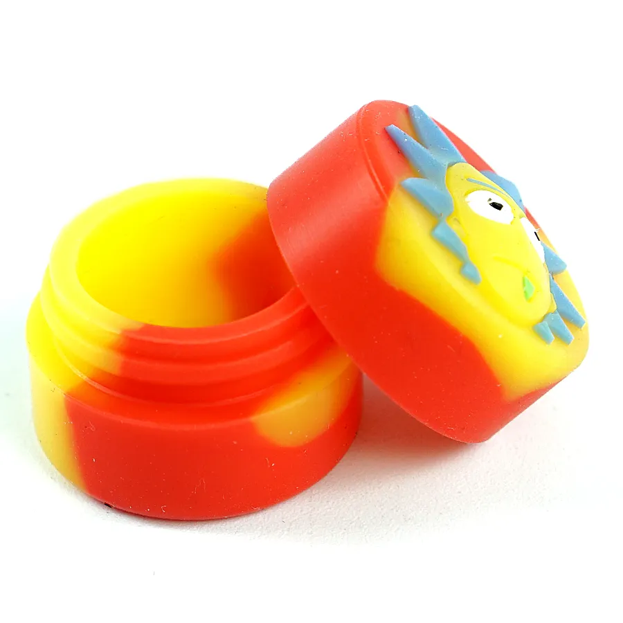 New Nonstick Wax Containers Silicone Box 2ML Silicon Container Food ...