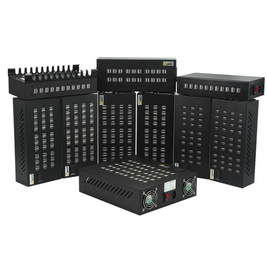 80 Port USB Charging Station Dock - 400W Power Delivery, Multi-Device ...