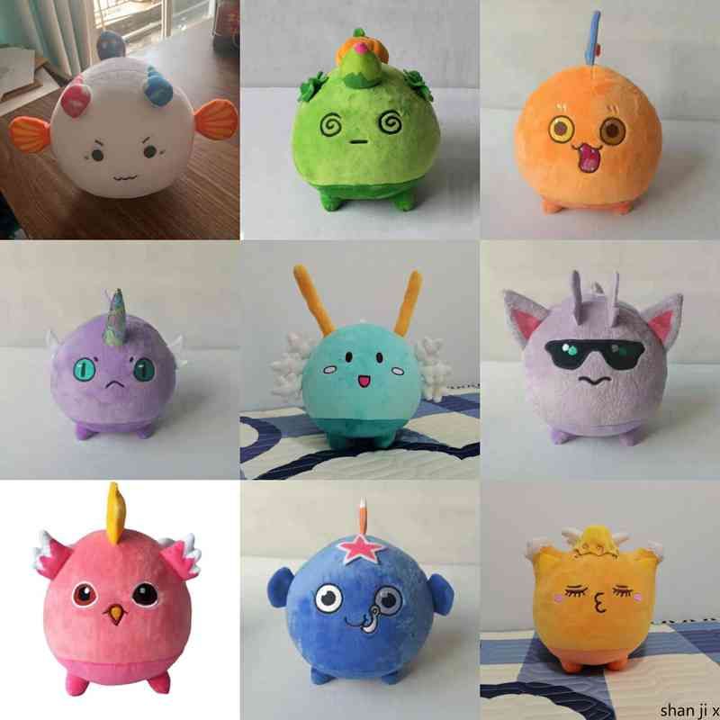 Axie Infinity Plush Toys Kawaii Axieinfinity Animal Relleno Dolli Doll ...