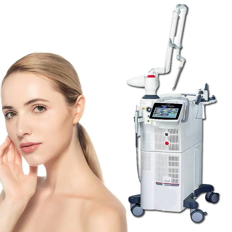 4D Fractional Laser Skin Resurfacing Machine: 2940nm Er:YAG & 1064nm ...