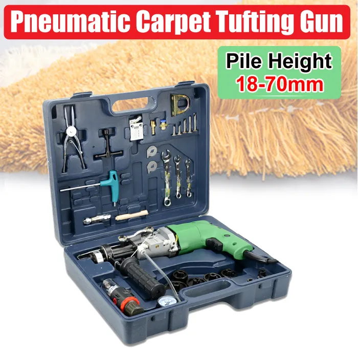 Professional Rug Tufting Gun - Commercial Grade Pneumatic Carpet ...