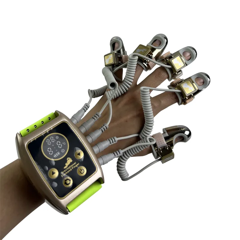 Far Infrared RF Golden Finger EMS Magic Gravitational Diamond Finger ...