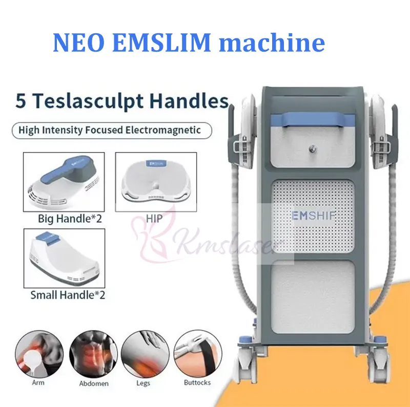 RF EMSlim Neo Hiemt Ems Machine Muscle Building High Efficiency 100Hz ...