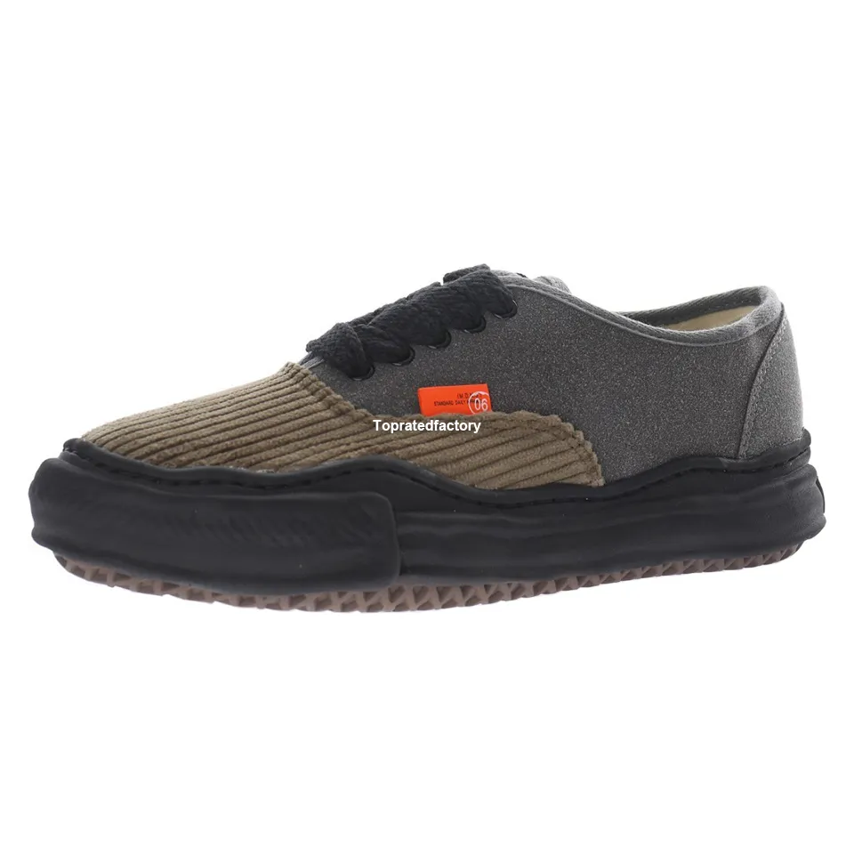 Maison Mihara Madness Yasuhiro Baker OG Sole Canvas Shoes for Men MMY ...