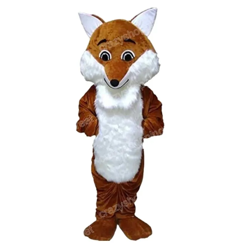 Adult Fox Mascot Costume – Long Haired Cartoon Anime... From ...
