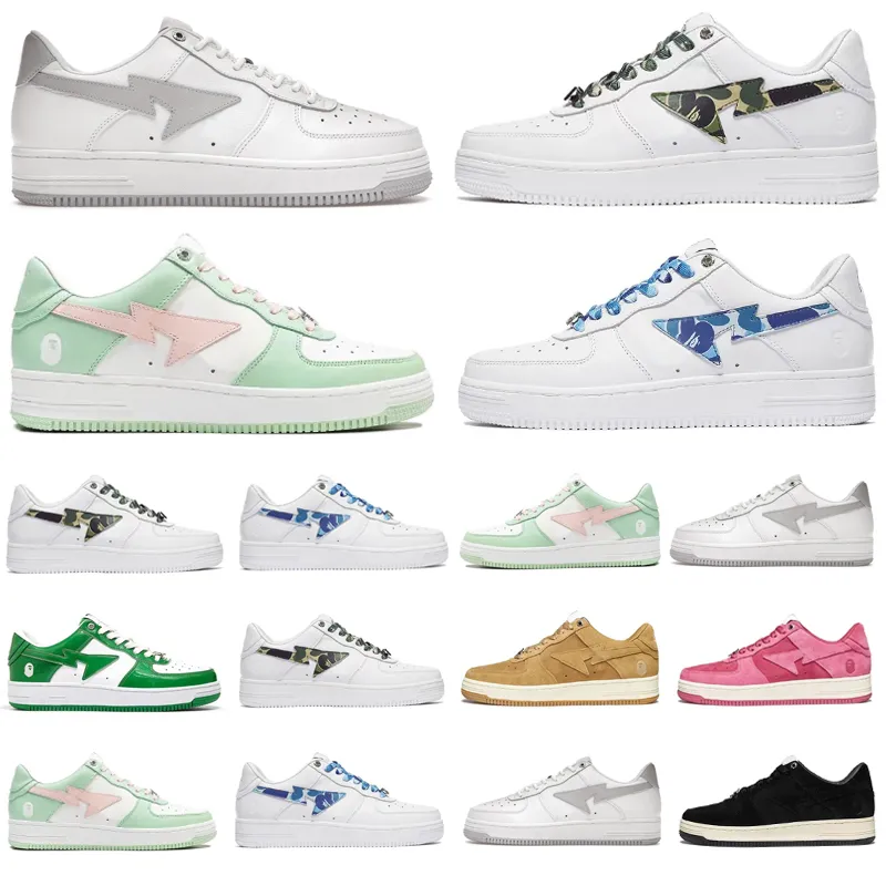 Bapestas Baped APE Men Women Running Shoes Sneaker BapeSta JJJJound ...