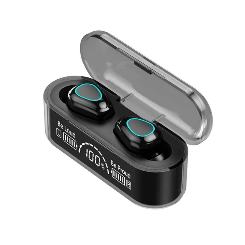 G35B TWS Wireless Earphone Bluetooth 5.2 In-Ear Sport Headset with ...