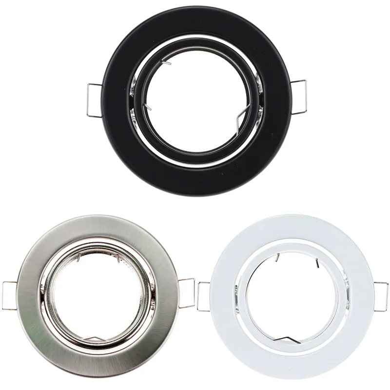 10x Premium Recessed LED Spot Light Fixtures - GU10 & MR16 Compatible ...