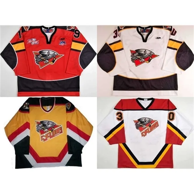 Customized Cincinnati Cyclones Ice Hockey Vintage Hockey Jerseys Top ...