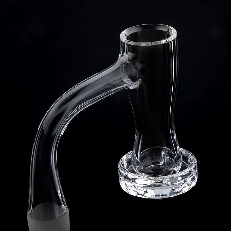 DHL Full Weld Terp Slurper Smoking Quartz Banger With Diamond/Faceted ...
