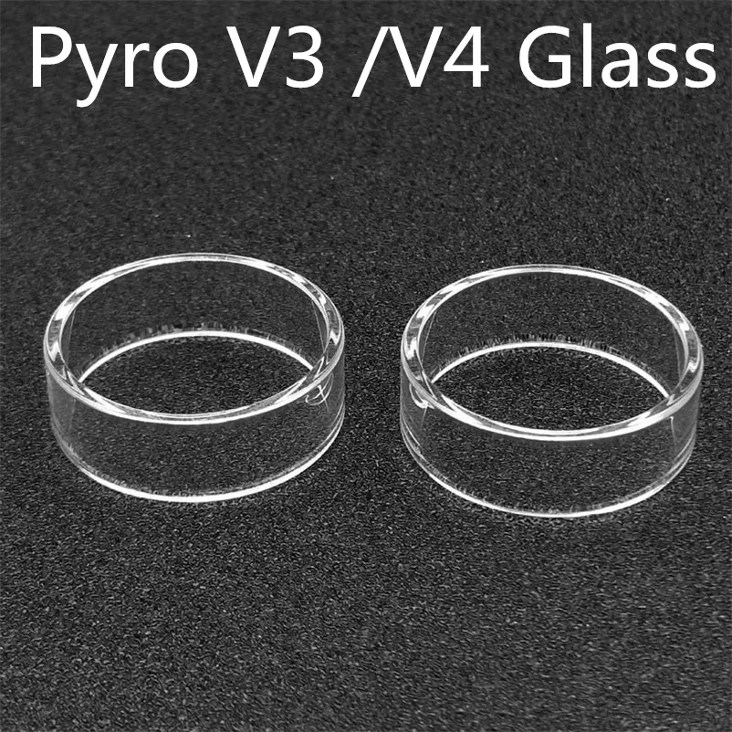 Pyrex Glass For Pyro V3 V4 Ripley MTL Dead Rabbit V2 Straight Normal ...