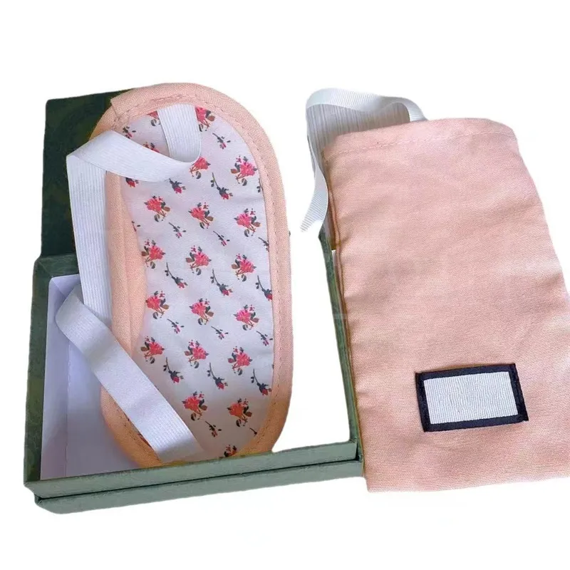 DHgate.com:2022 New Brand Floral Cotton Sleep Mask for Home Daily Eye ...