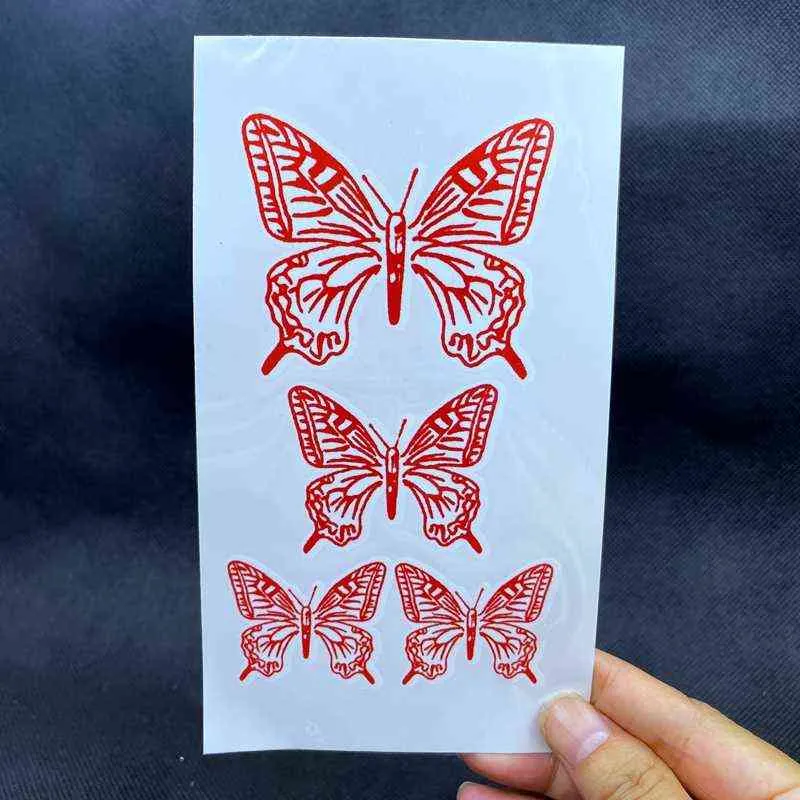 Icp Butterfly Tattoos