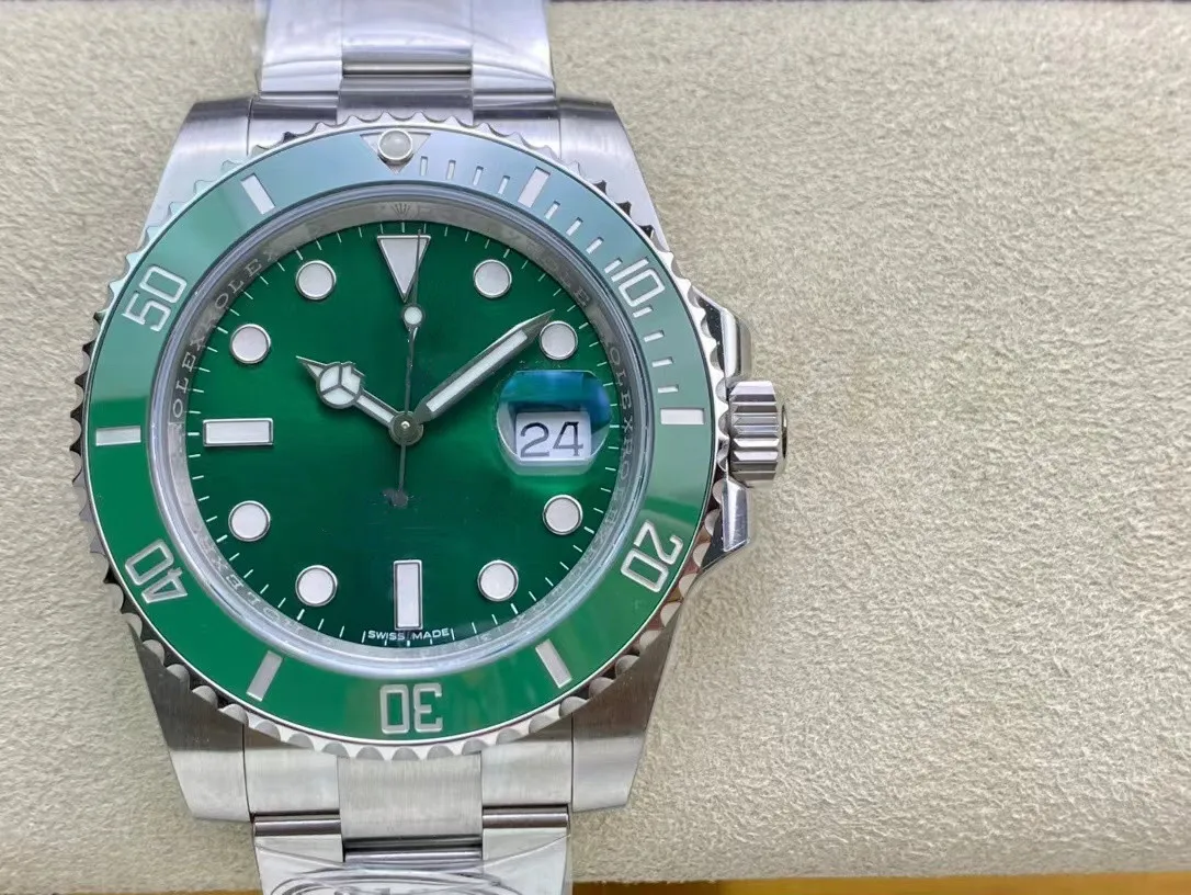 40mm Wrist Watch: Precision Timepiece With Hand Polished Stereo Pointer ...