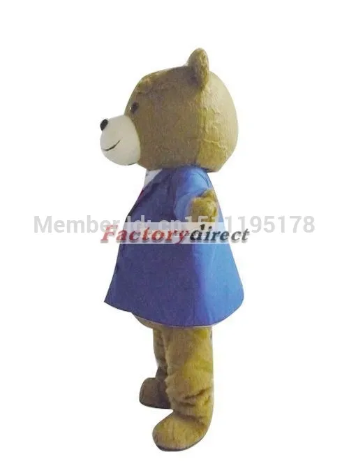 Mascot Doll Costume Ted The Movie Mascot Costume Animal Adult Size From ...