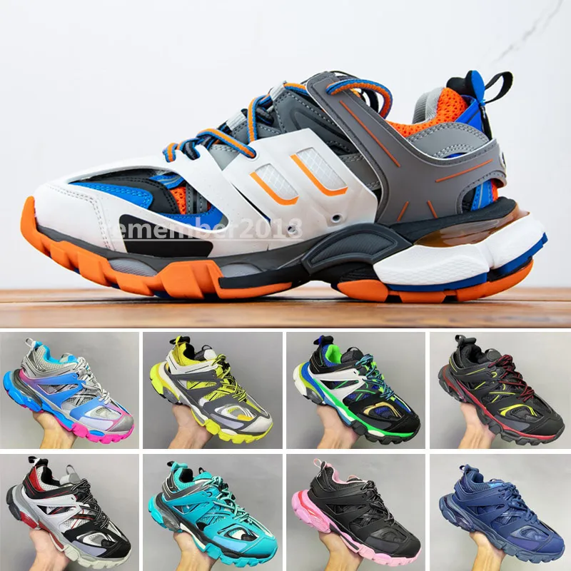 2023 Luxury Designer Track And Field 3.0 Sneakers Man Platform Casual ...