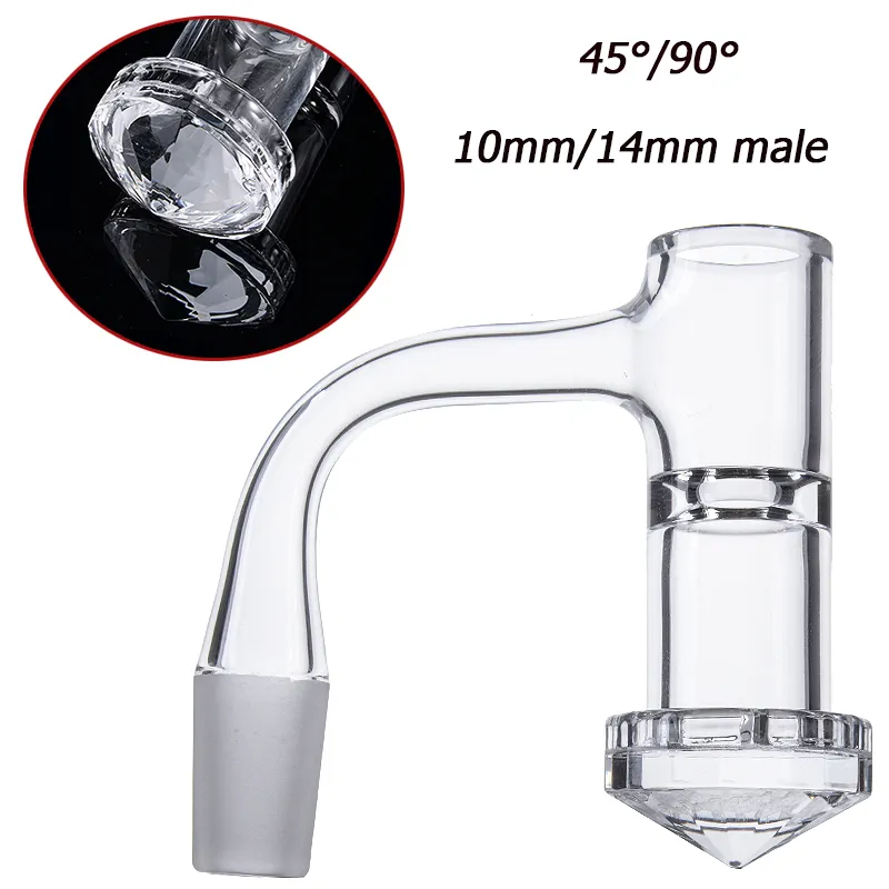 Wholesale 10mm 14mm Male Joint Quartz Banger Nails Smoking Accessories ...