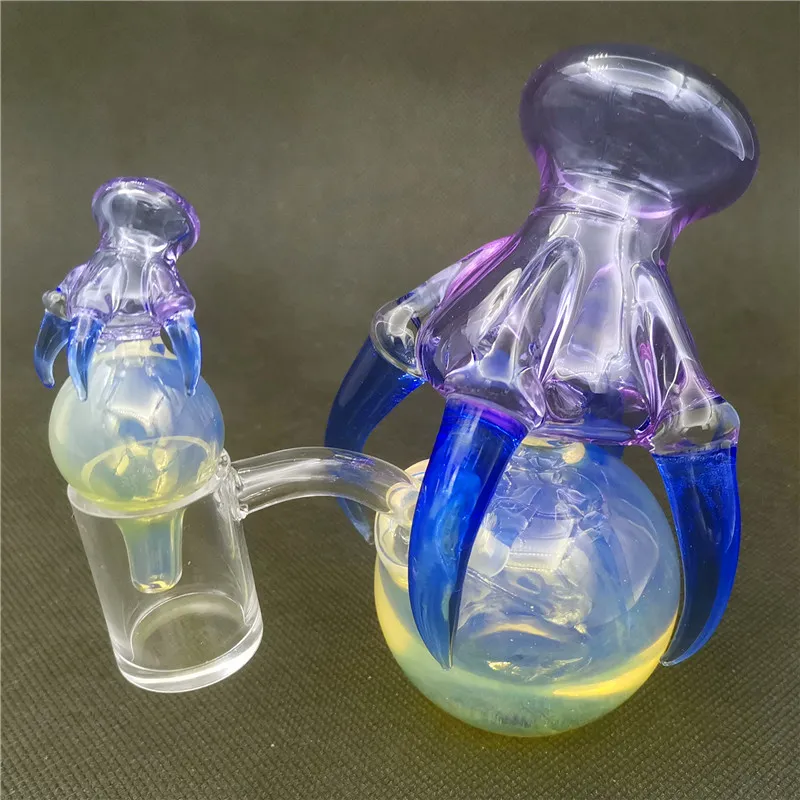 Bulk Order Dragon Claw Orb Water Bong With 10mm Dewer And Female Joint ...