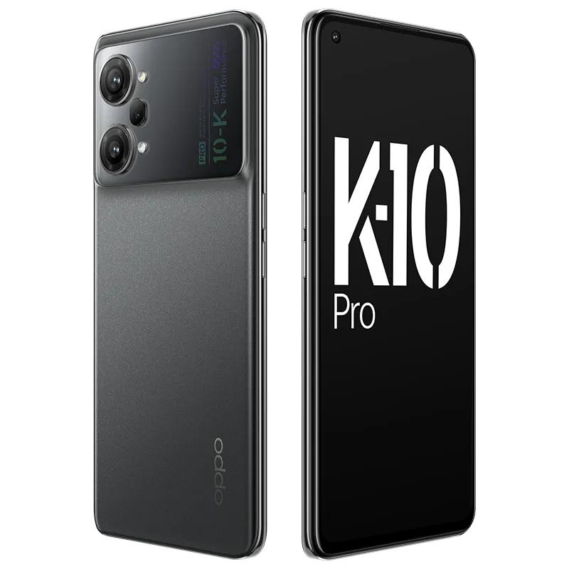 Global Original Oppo K10 Pro 5G Mobile 12GB RAM 256GB ROM Snapdragon ...