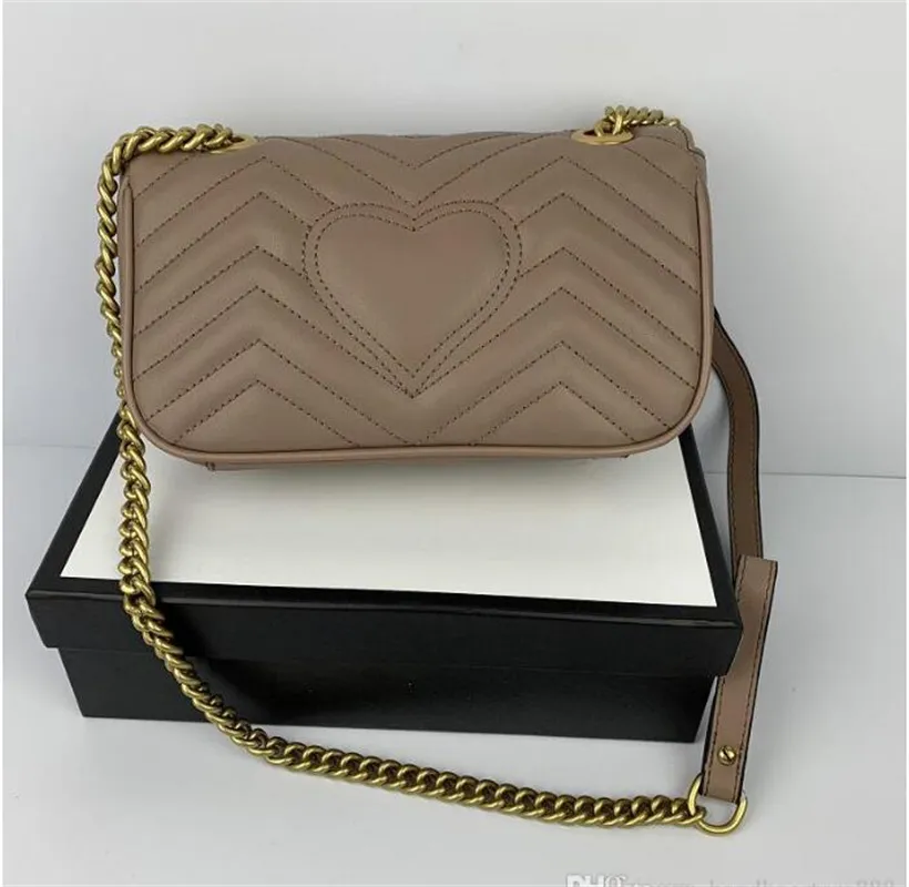 Heart Wave Satchel: Fashionable Chain Handbag, Luxury Crossbody Purse ...