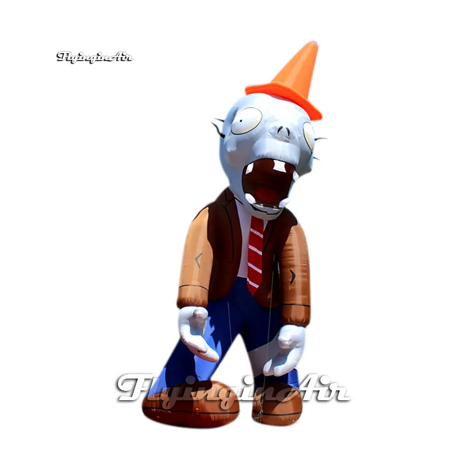 Inflatable Costume Halloween Decoration: 6m Airblown Zombie Cartoon ...