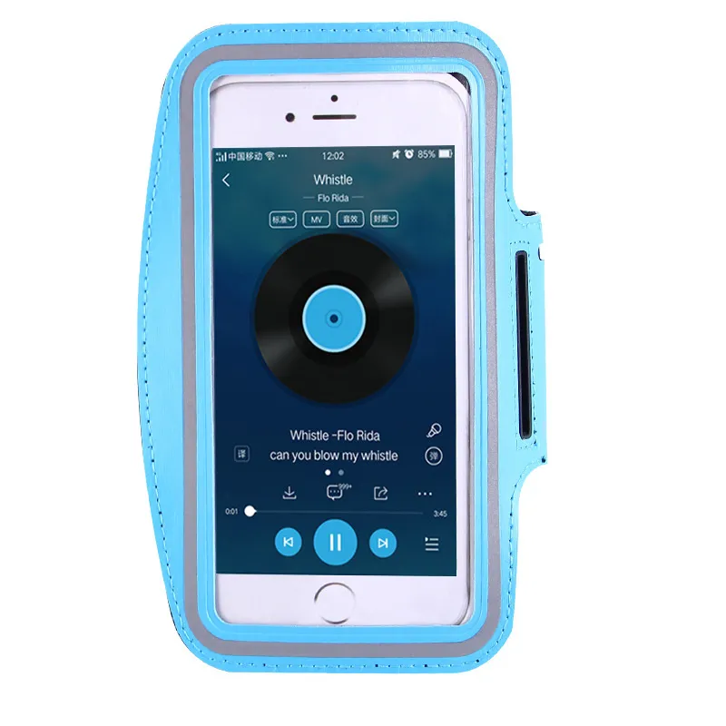 Universal Waterproof Running Phone Holder Armband - Fits 4.7-6.7 Inch ...