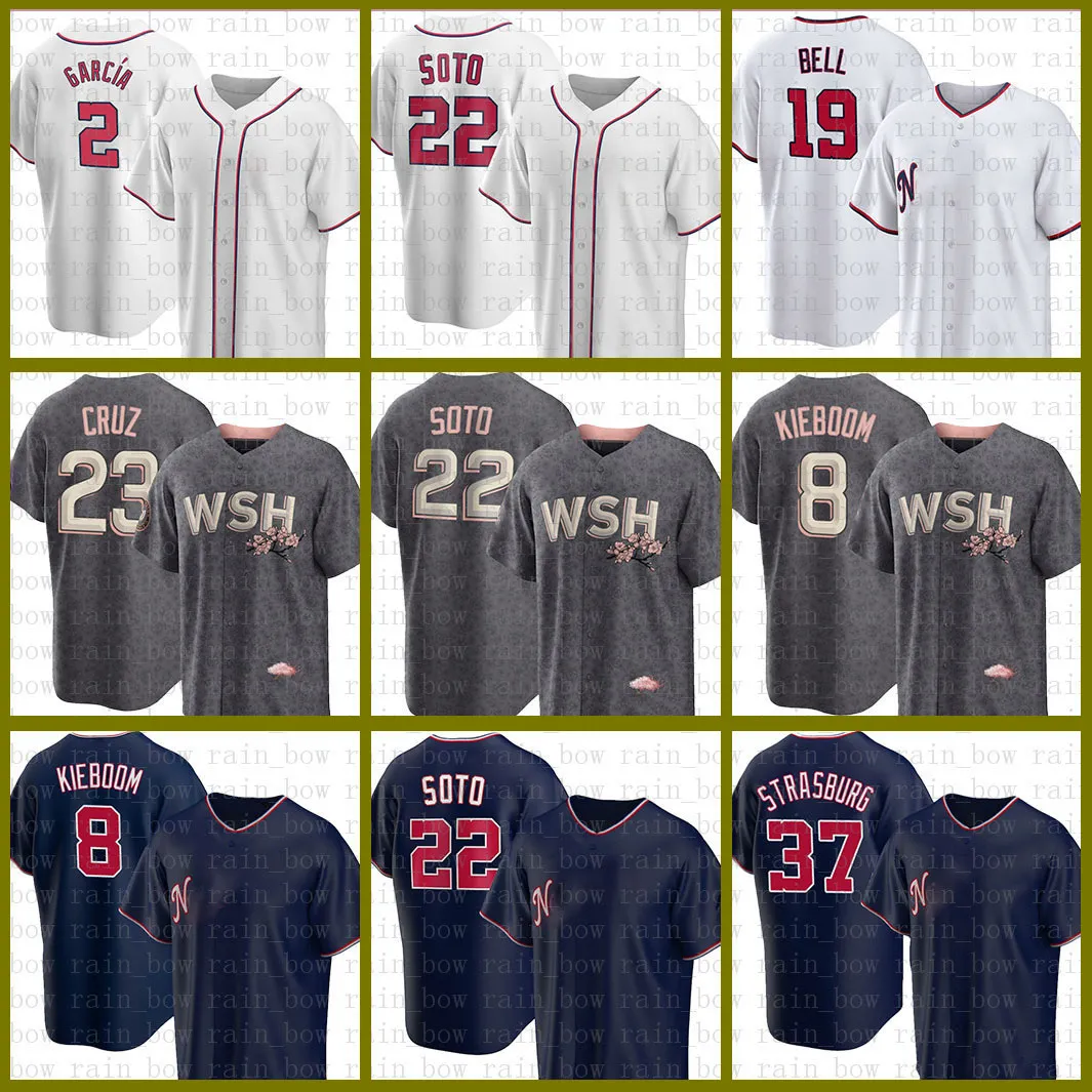 Nationals Men's Baseball Jersey From Rain_bow, $16.67 | DHgate.Com
