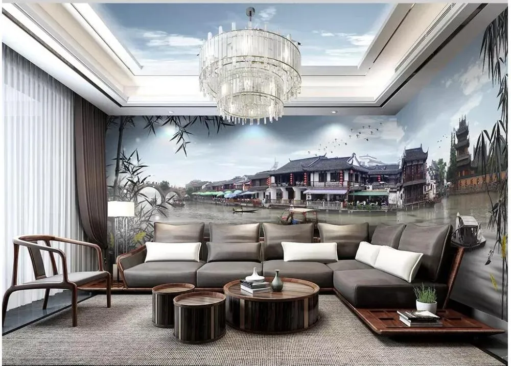 Chinoiserie Wallpaper 3d Wallpaper Custom Po Mural Chinese Style ...
