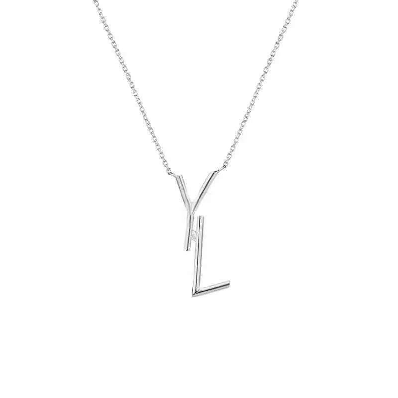 Designer Necklace Womens: Letter Y Pendant, Luxury Necklace Jewelry ...