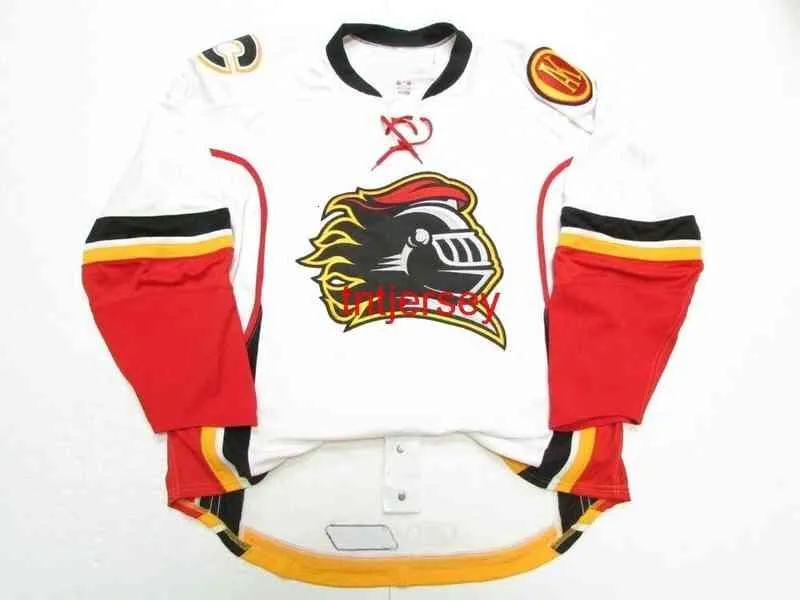 Rare Stitched Custom Omaha Ak Sar Ben Knights Ahl Hockey Jersey - Add ...