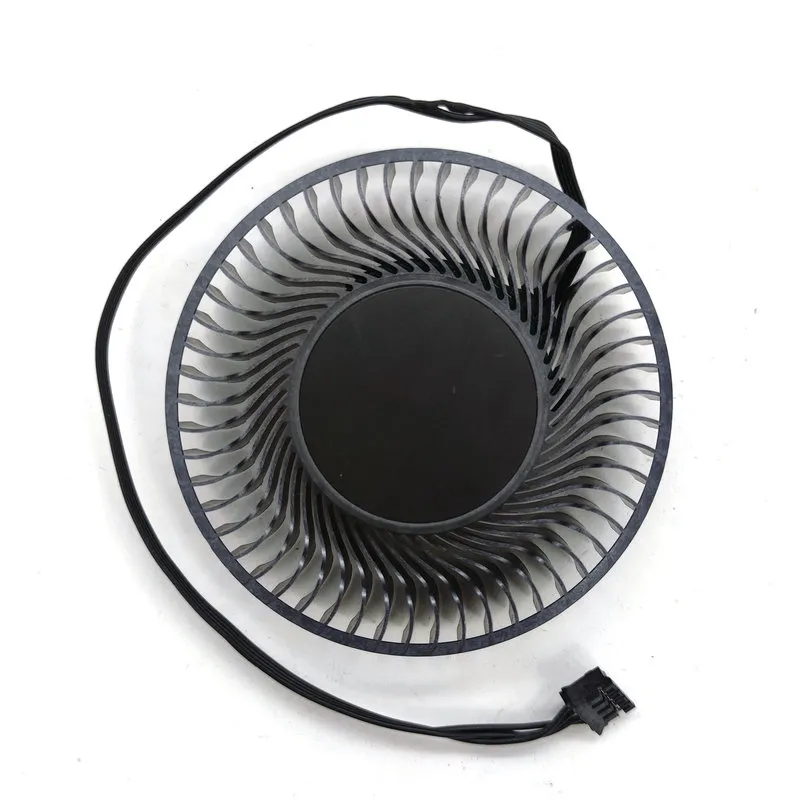 New Original For Nvidia RTX A4000 Graphics Video Card Cooling Fan ...