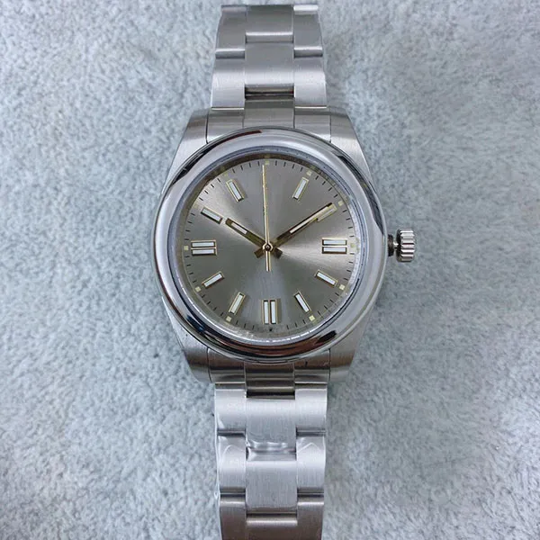 Jason007 ST9 Automatic Mechanical Men's Silver Watch... From Jason007 ...