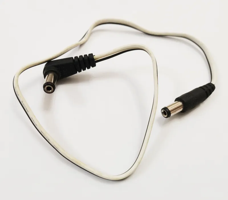 Right Angle CCTV Cable Adapter Set - DC 5.52.1mm Power Cables - Shop ...