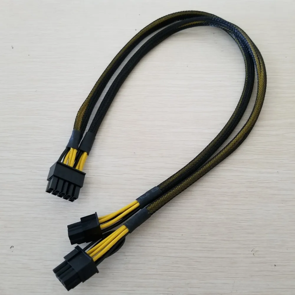 PSU 10 Pin Male To PCI E 8 Pin & 6 Pin Power Supply... From Ssupplier ...