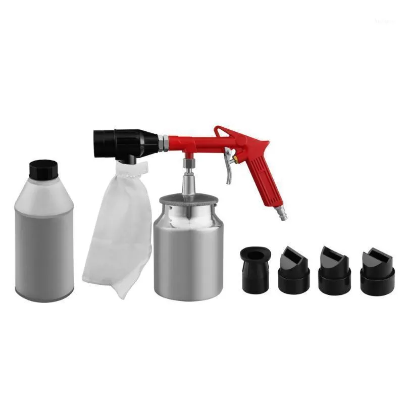 Mini Hand-Held Sand Blaster Kit - Portable Spray Gun for Spot ...