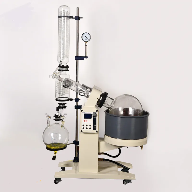 220V Dehumidifier Lab EX Rotovap 20L Rotary Evaporator Apparatus For ...
