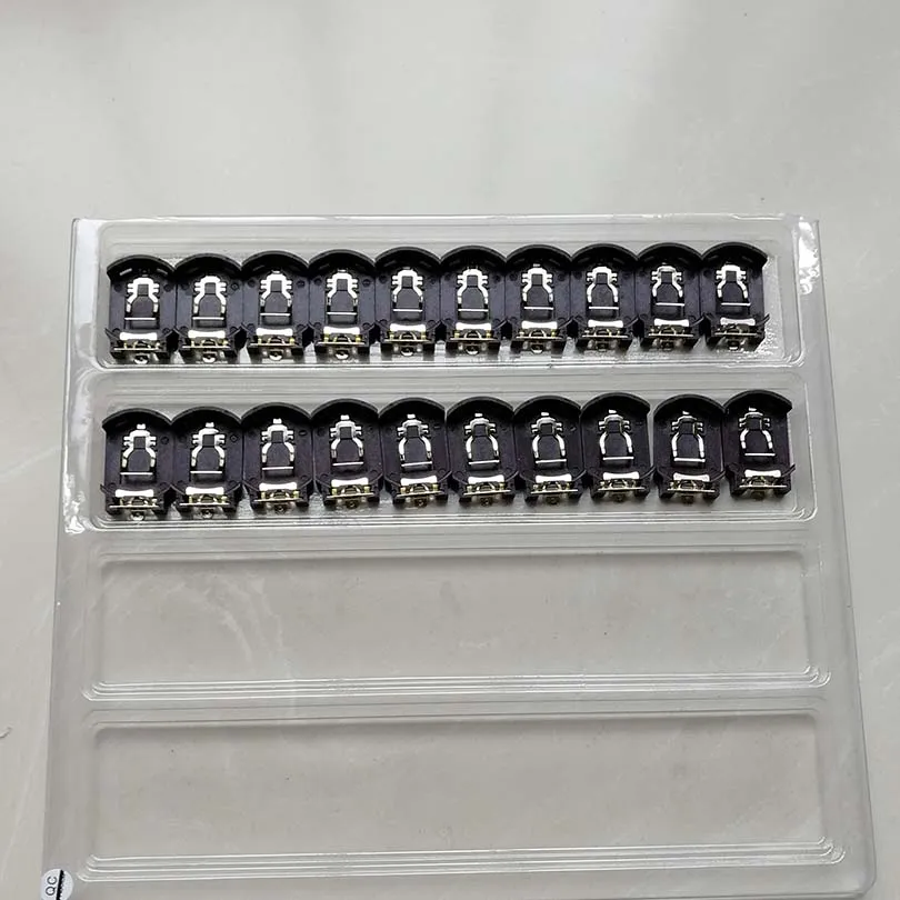 SMT CR2032 Button Cell Lr44h Holders With Socket Clips Compatible With ...