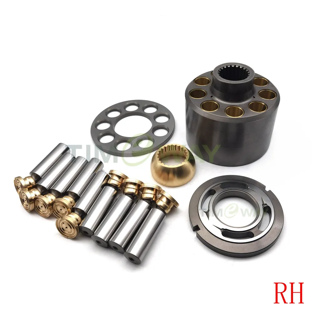 Hydraulic Pump Parts: Cylinder Block Repair Kit Premium Steel Piston ...