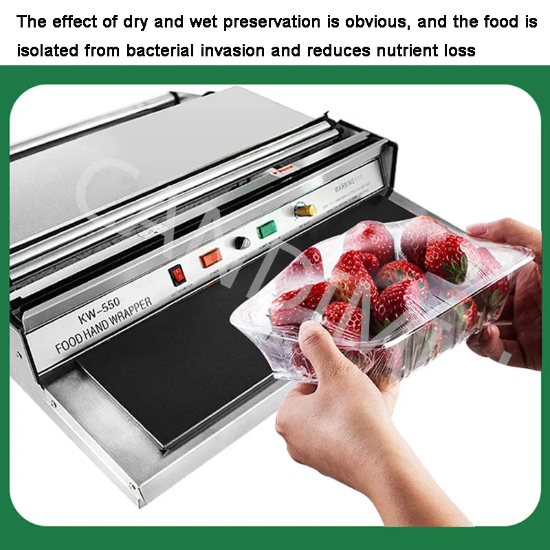 Wholesale Stainless Steel Cling Vacuum Sealer Film For Small Food ...