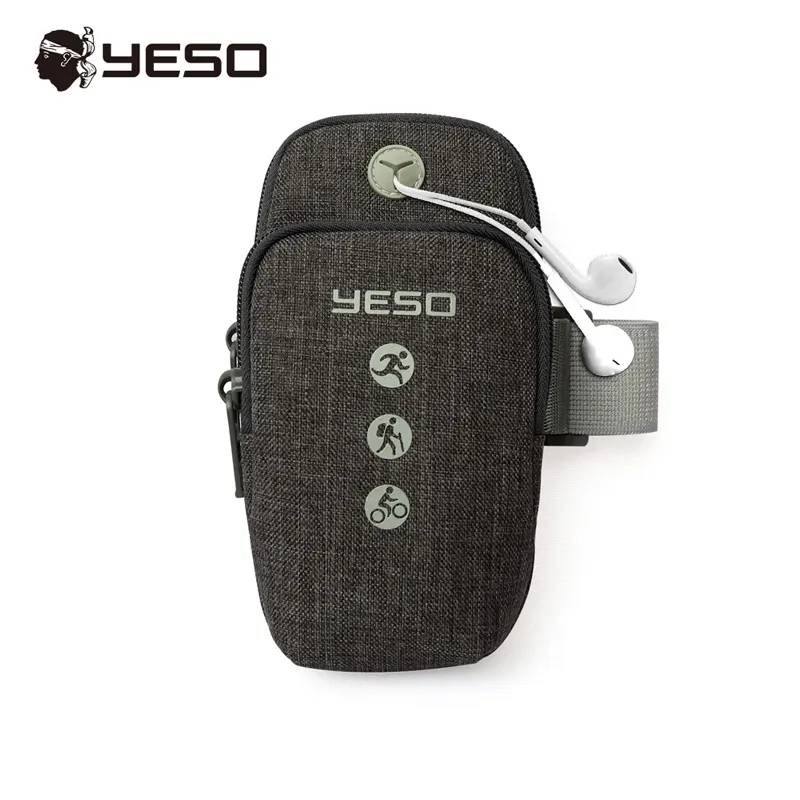 Yeso Sports Armband Cover for Running, Climbing, Gym, and Jogging with ...