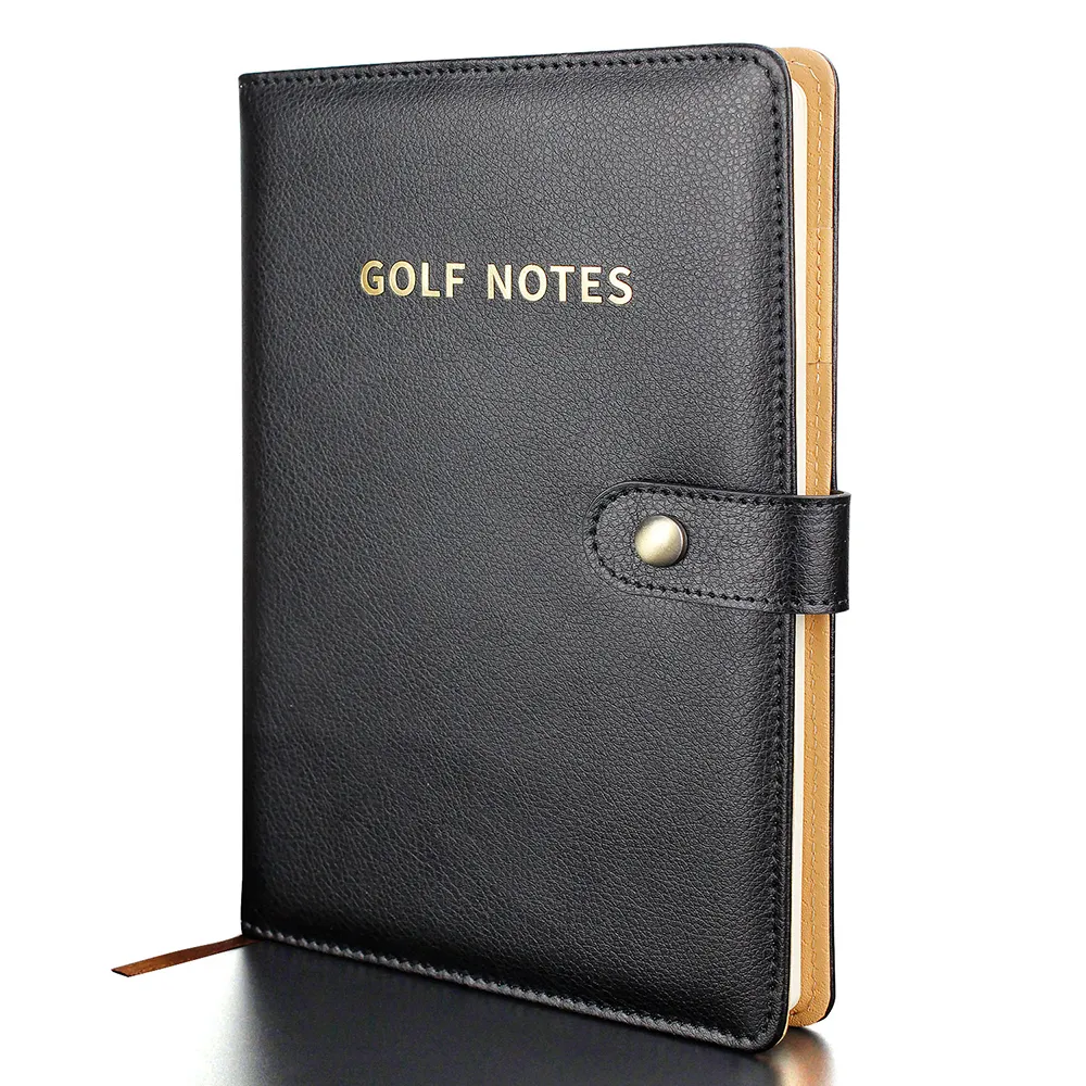 DHgate.com:Genuine Leather Golf Scorecard Holder Notebook Cover with ...