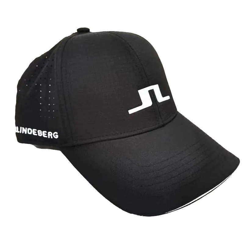 JL Golf Hat Peaked Baseball Caps For Outdoor Sports Sun Protection ...