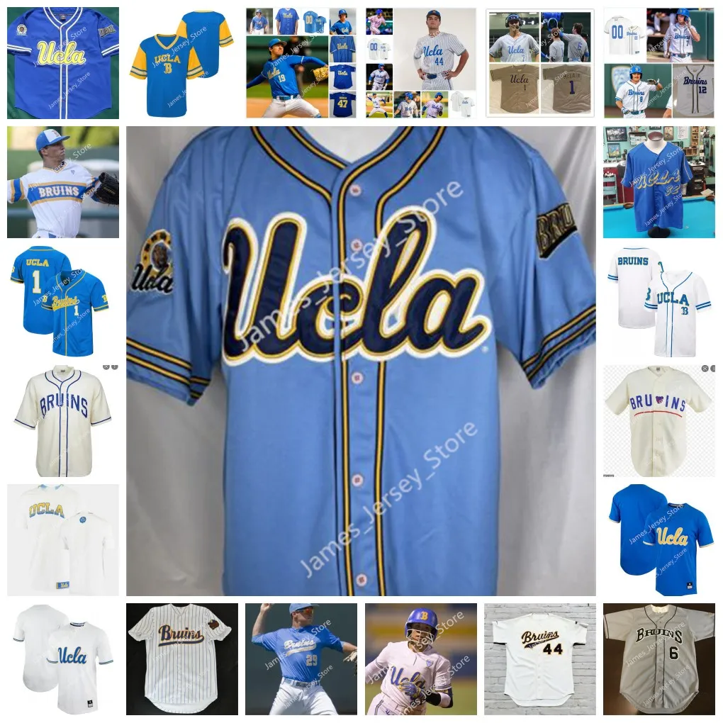 DHgate.com:UCLA Bruins Baseball Stitched Jersey - Breathable Polyester ...