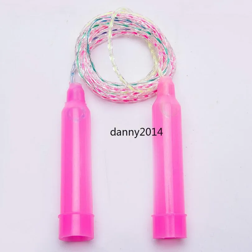 250cm Adjustable Length Kids Skipping Rope, Anti Slip Handles, Tangle ...
