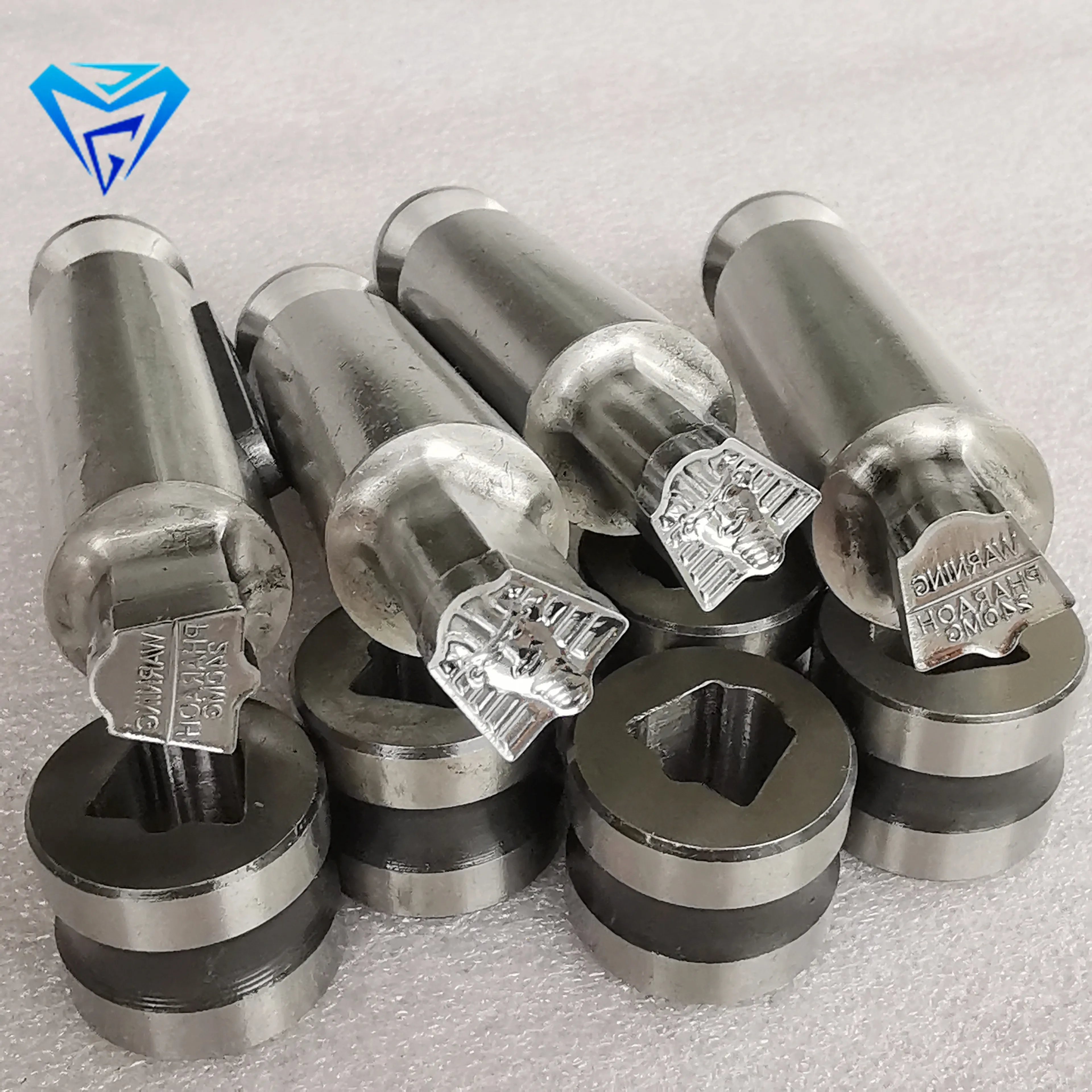 Precision Rotary Punch Customization Set - Tablet Die Press Mold Tools ...