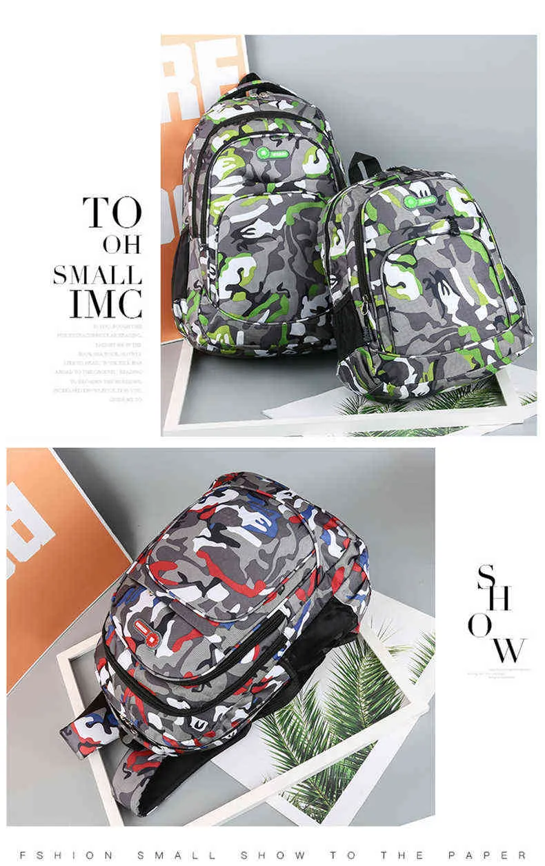 Durable School Backpack: Lightweight Polyester Bookbag For Students ...